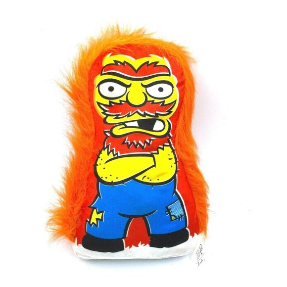 Universal Studio | Toys | The Simpsons Groundskeeper Willie Plush ...